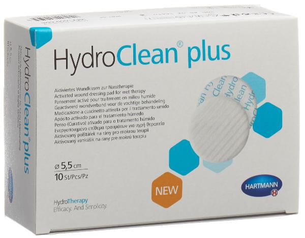 IVF Hartmann HydroClean plus, rund 5.5 cm, 10 Stück | Pediando AG