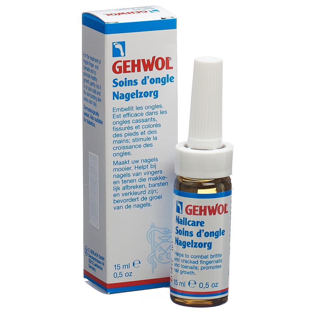 GEHWOL® Soins d'ongle, GW Nagelpflege, 15 ml GB/F/NL | Pediando AG